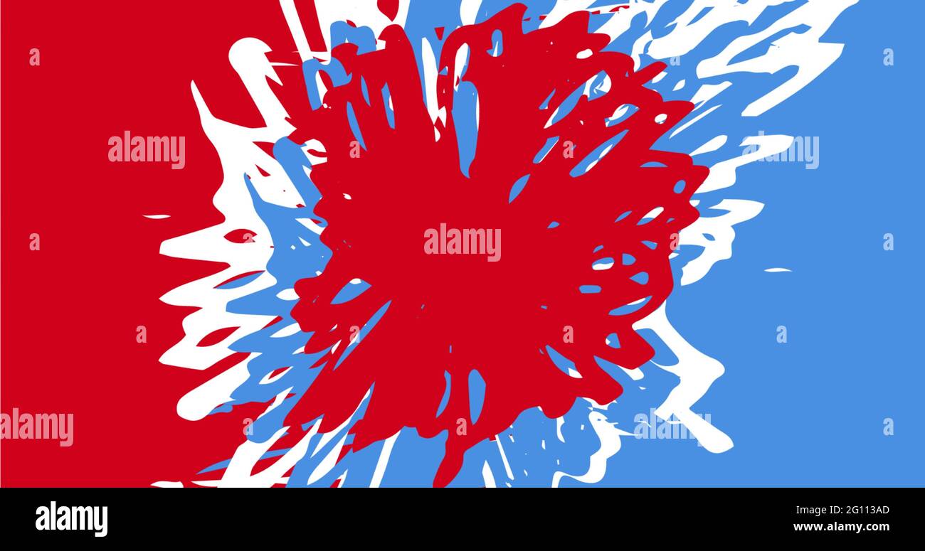 Background Red White And Blue