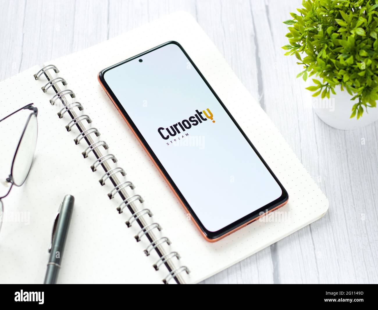 Curiositystream logo hi-res stock photography and images - Alamy