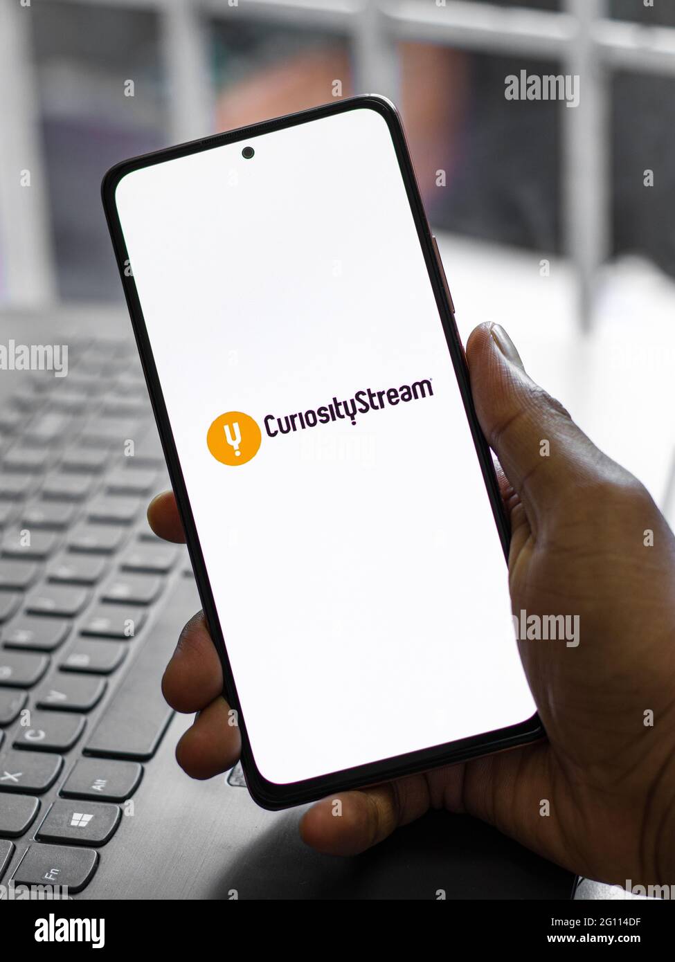 Curiositystream logo hi-res stock photography and images - Alamy