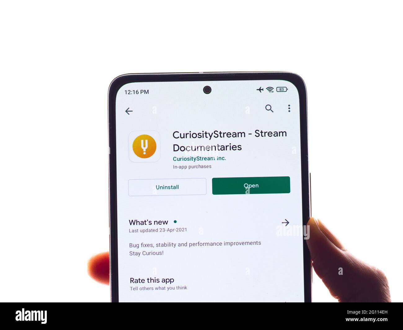 Curiositystream app hi-res stock photography and images - Alamy