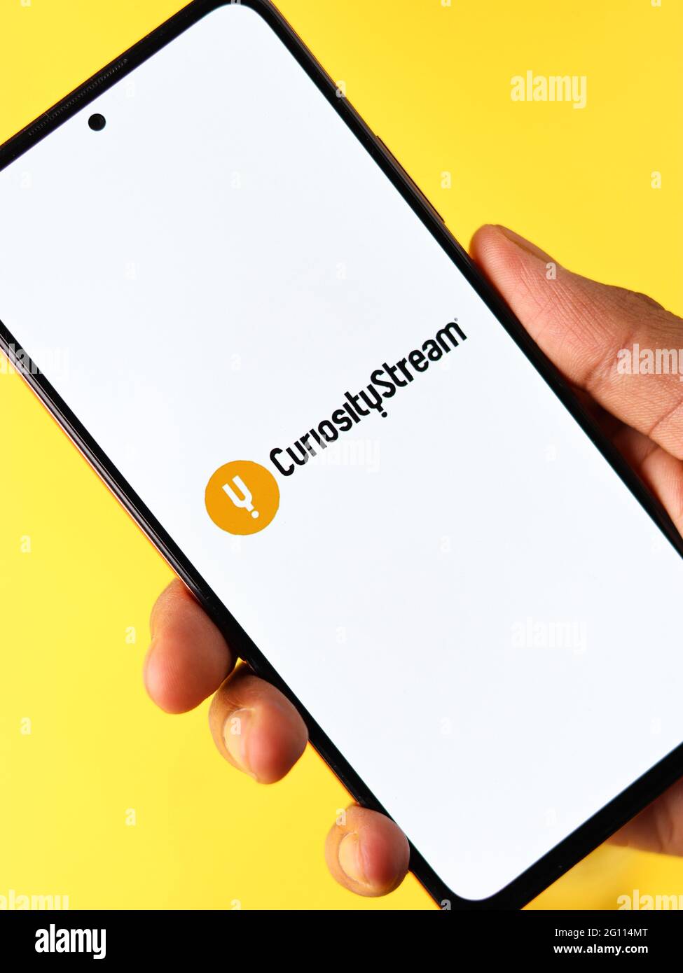 Curiositystream logo hi-res stock photography and images - Alamy