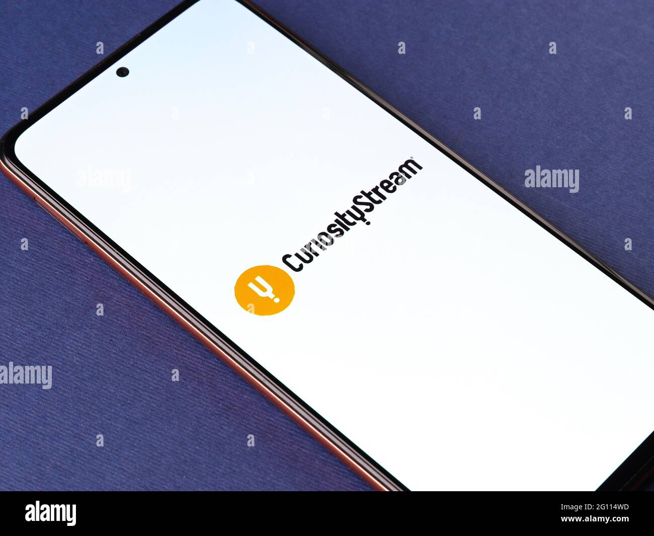 Curiositystream logo hi-res stock photography and images - Alamy