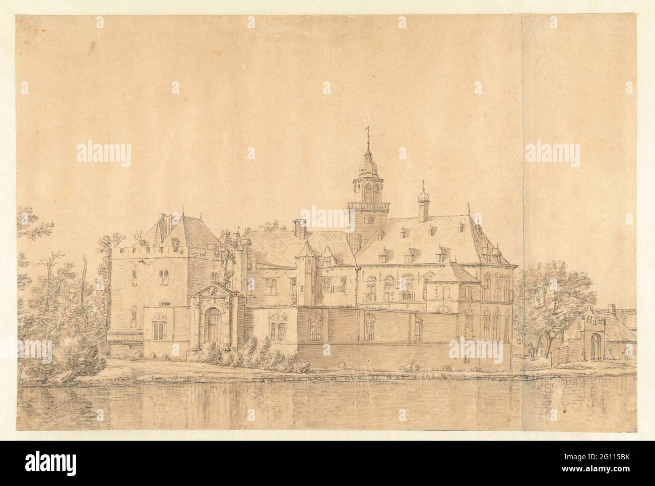 Nijenrode castle at Breukelen Stock Photo - Alamy