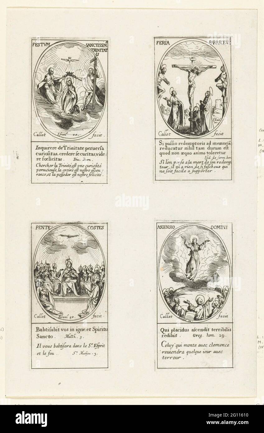 Maria Crowned by the Holy Trinity (Trinity Sunday), Crucifixion (Good ...