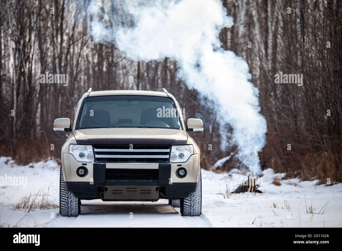 Japanese mitsubishi montero hi-res stock photography and images - Alamy