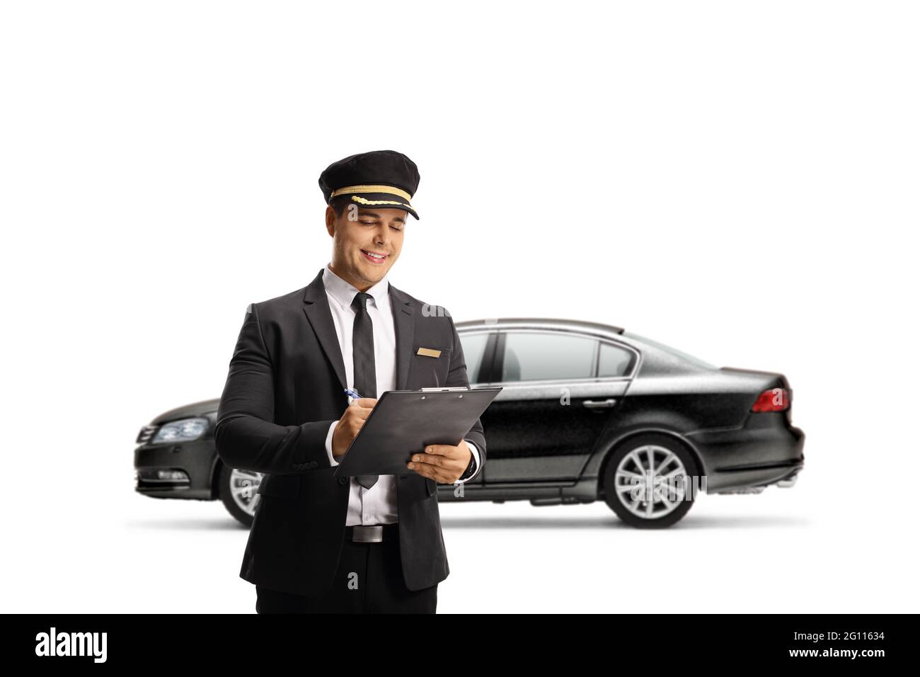 Gentleman driver Cut Out Stock Images & Pictures - Alamy