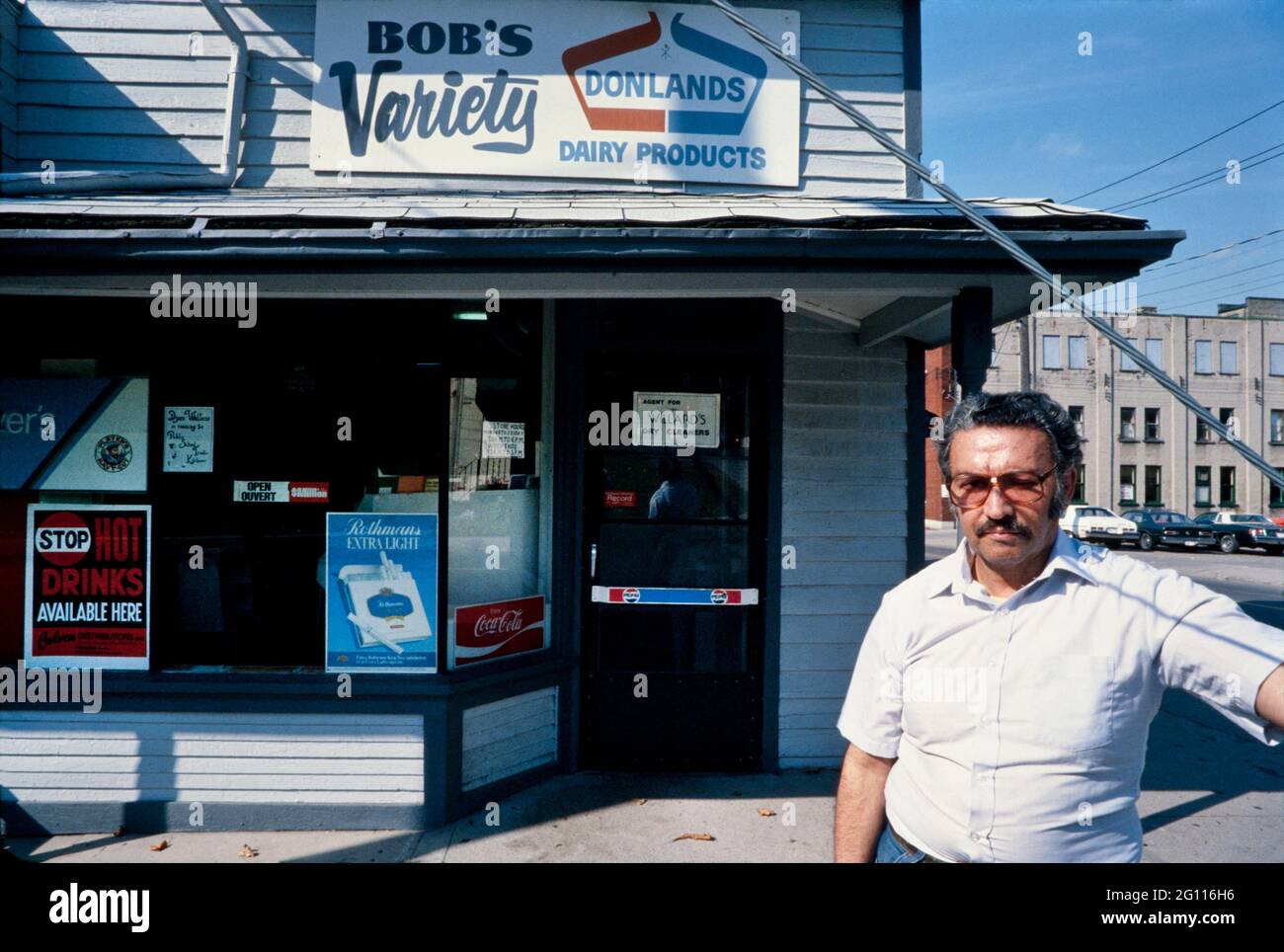 Bobs variety in kitchener hi-res stock photography and images - Alamy