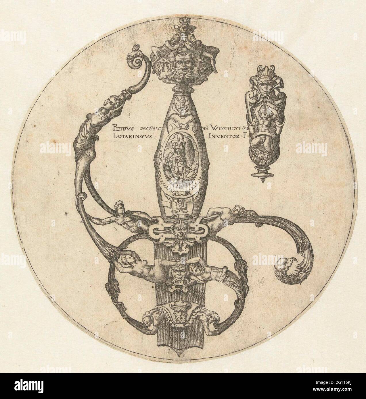 Ornate hilt medieval sword hi-res stock photography and images - Alamy