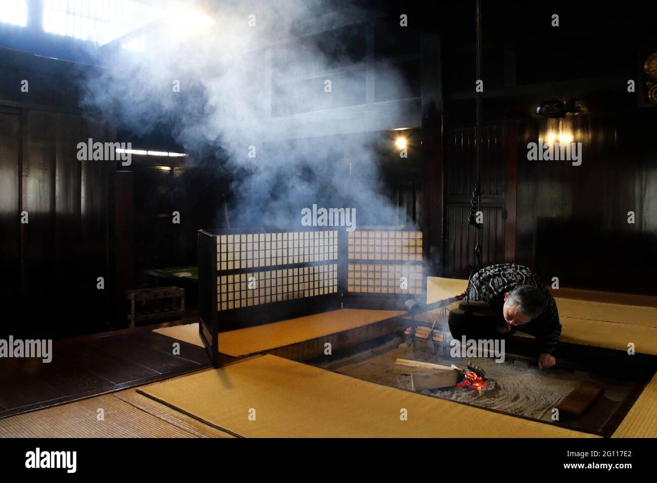 Japan historical buildings hi-res stock photography and images - Alamy