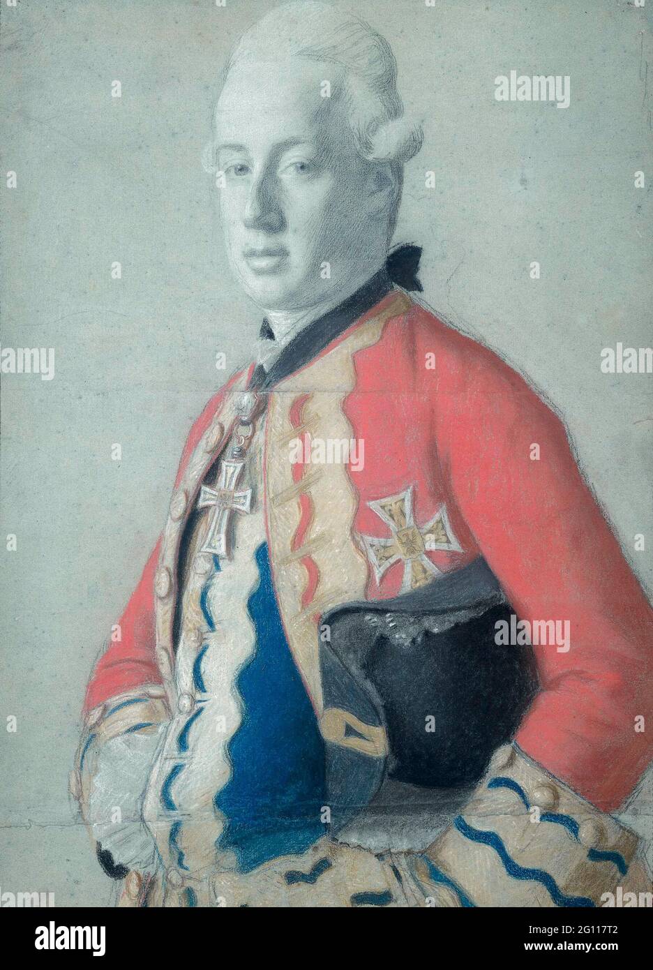 Portrait of Archduke Maximilian Franz from Austria (1756-1801), later ...