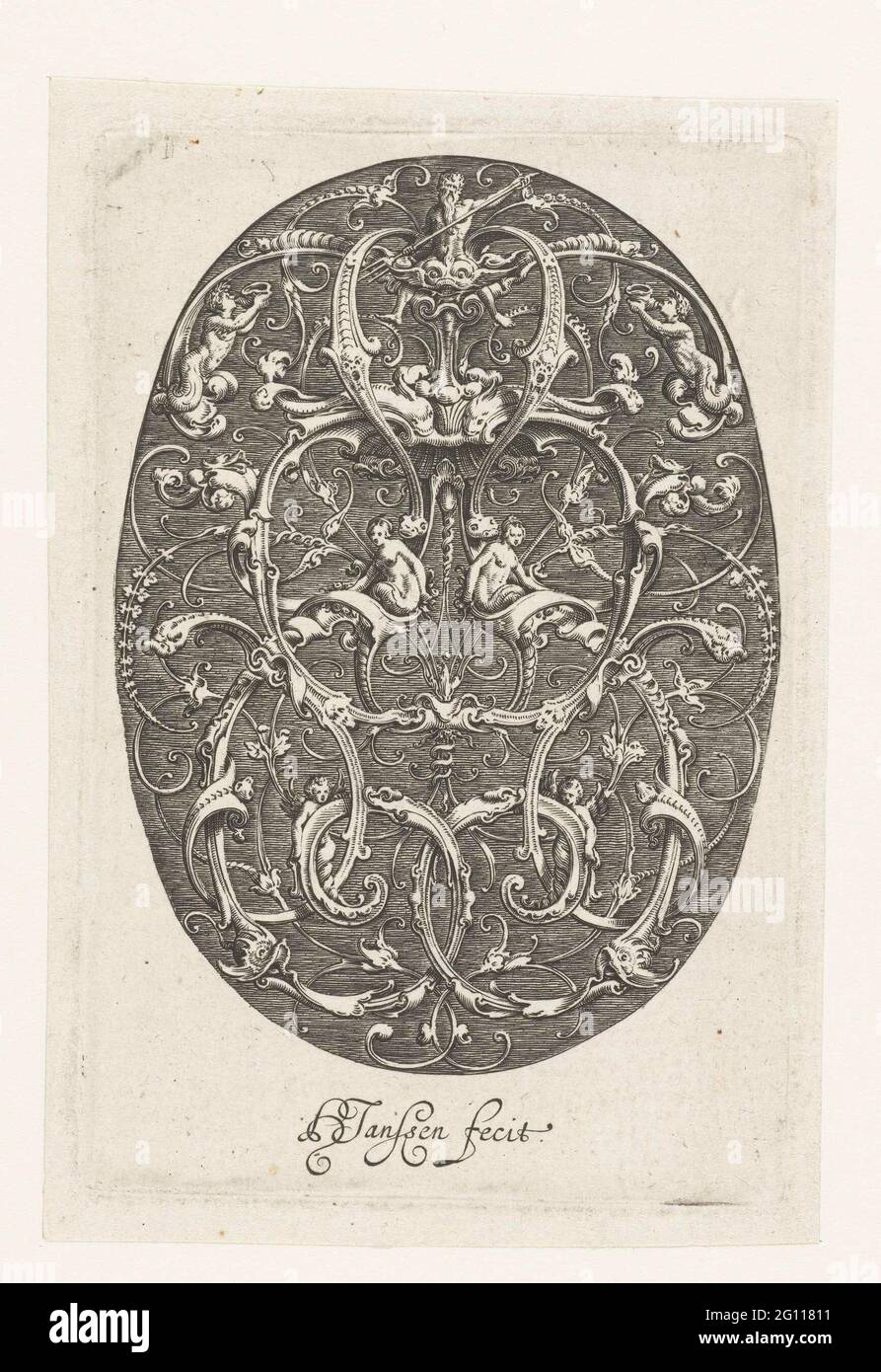 Oval with the element of water; Oval with the four elements. Oval with ...