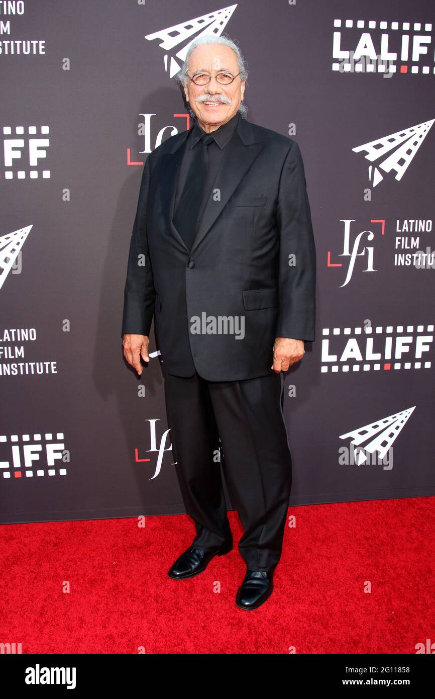 LOS ANGELES - JUN 2: Edward James Olmos at the 7th and Union Premiere ...