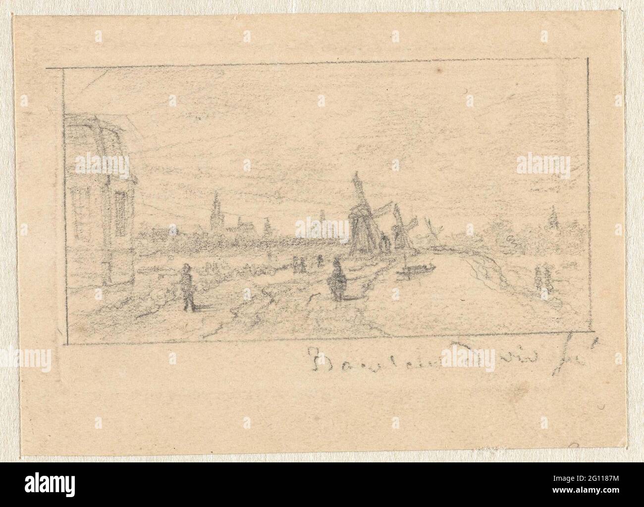 Capture and dome from Caan to the Vaart van The Hague to Delft. Design ...