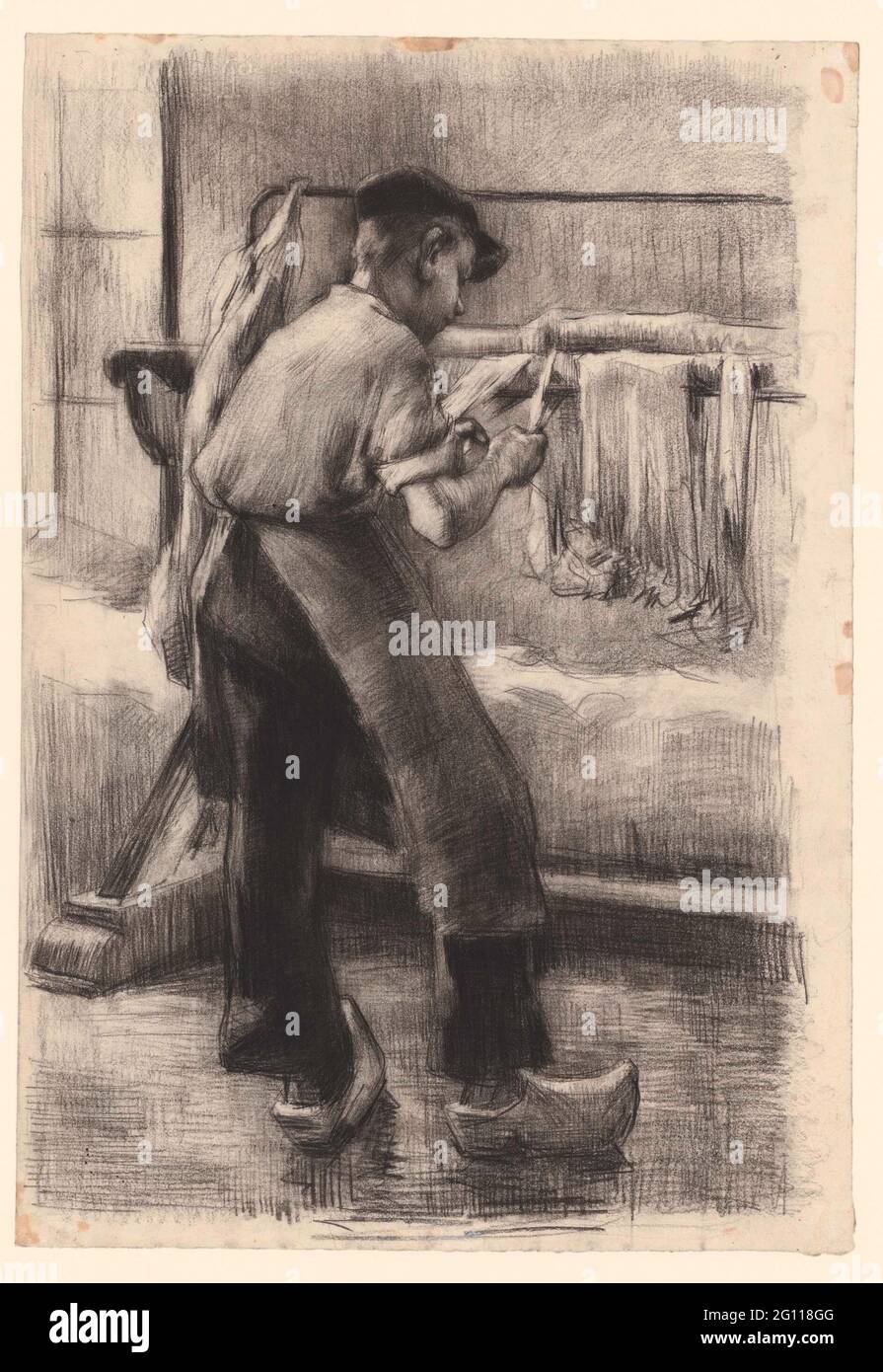 Child labor factory 19th century hi-res stock photography and images ...