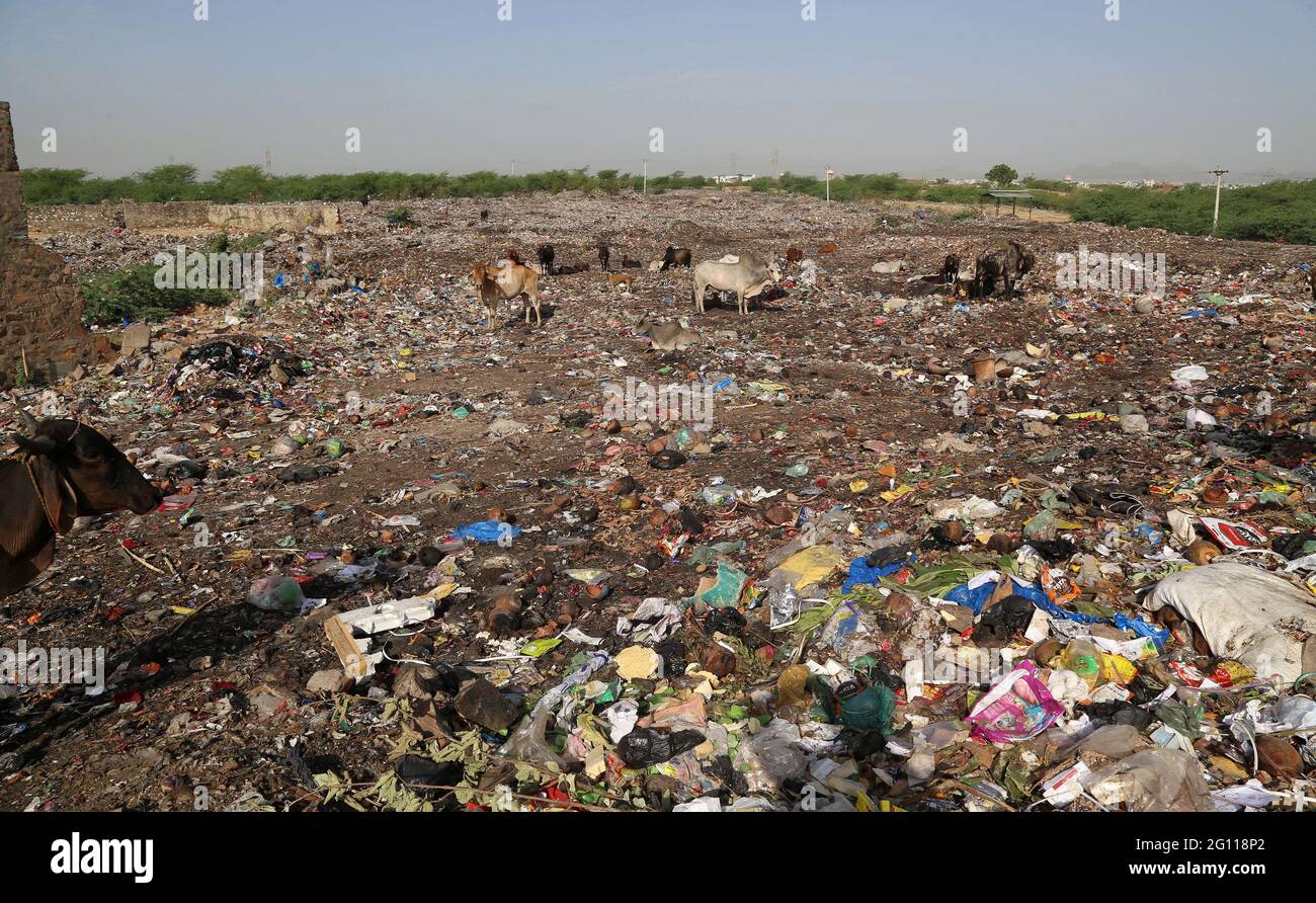 Solid waste management india hi-res stock photography and images - Alamy