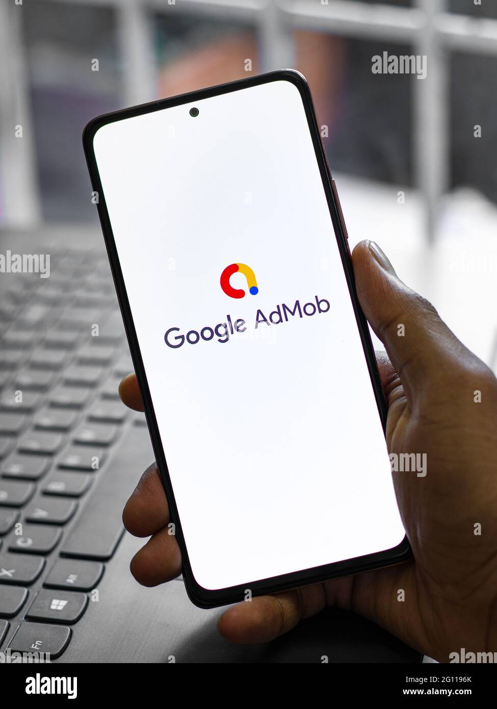 Google ads interface hi-res stock photography and images - Alamy