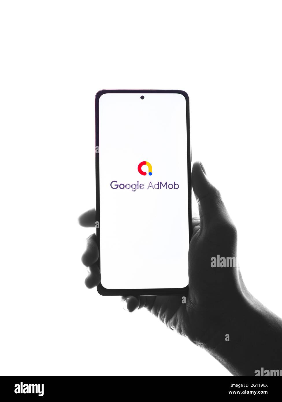Google admob logo hi-res stock photography and images - Alamy