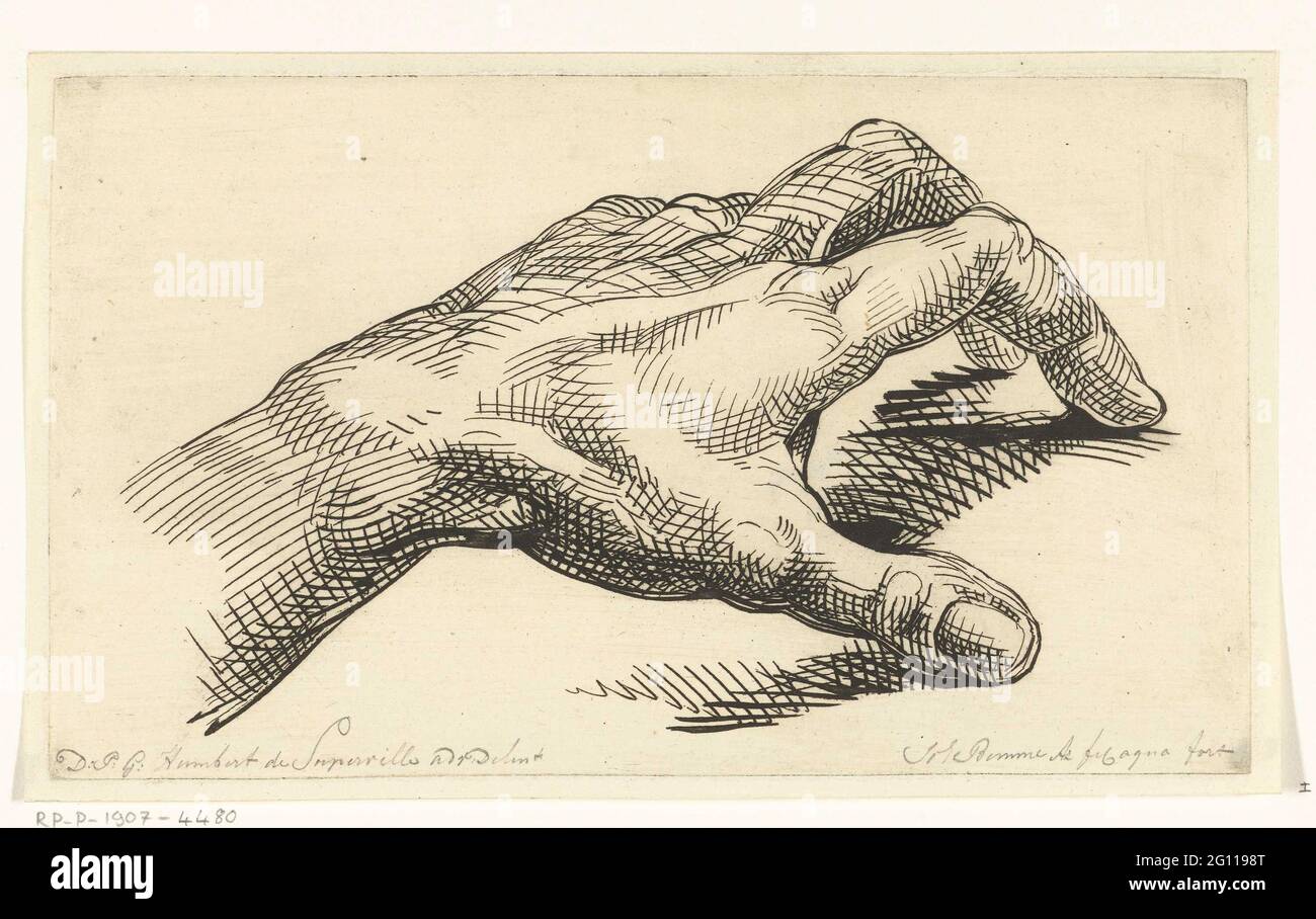 Study of a hand Stock Photo - Alamy