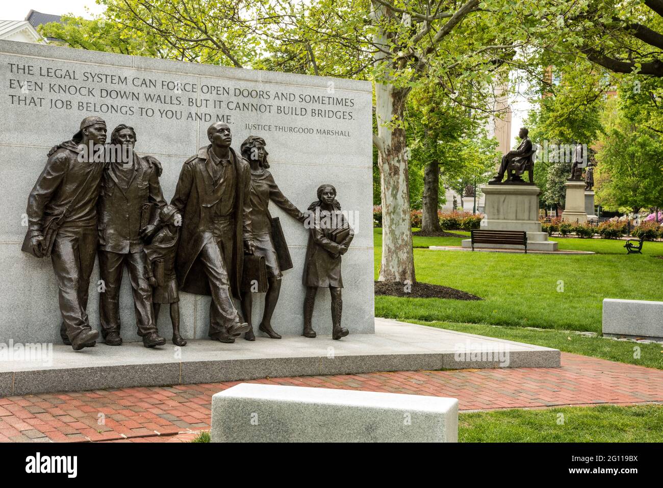 Civil rights monument hi-res stock photography and images - Alamy