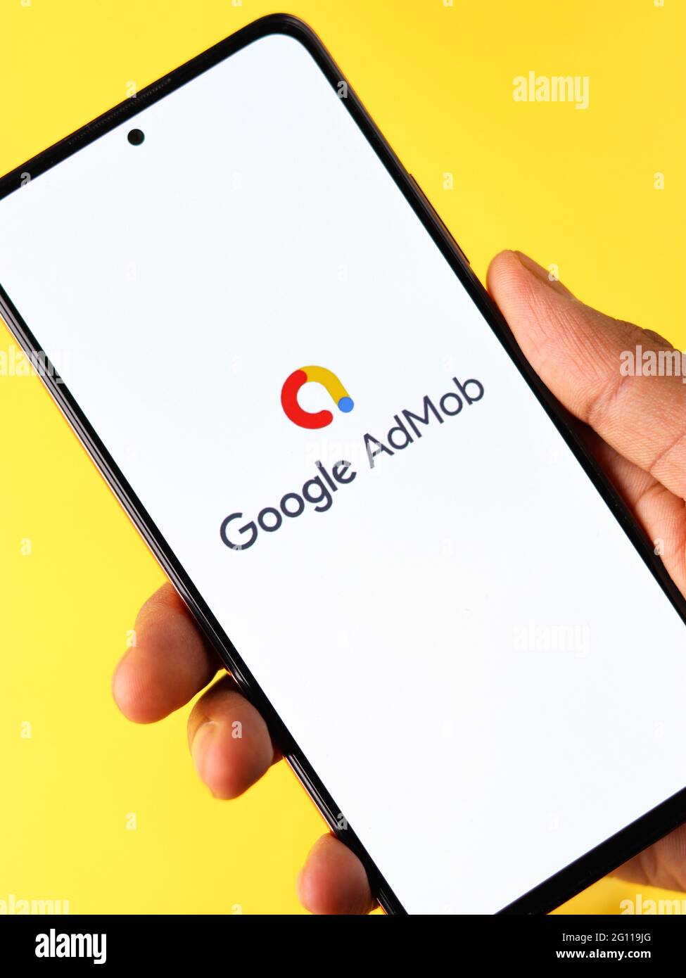 Google admob logo hi-res stock photography and images - Alamy