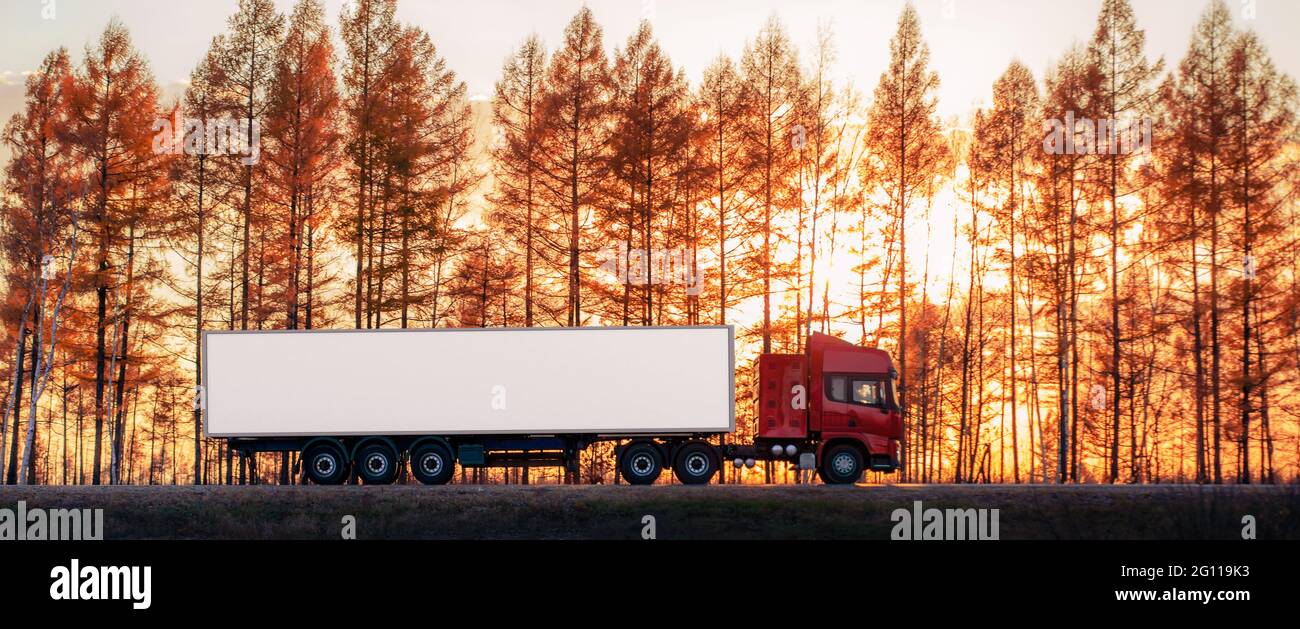 Scania semi truck hi-res stock photography and images - Alamy