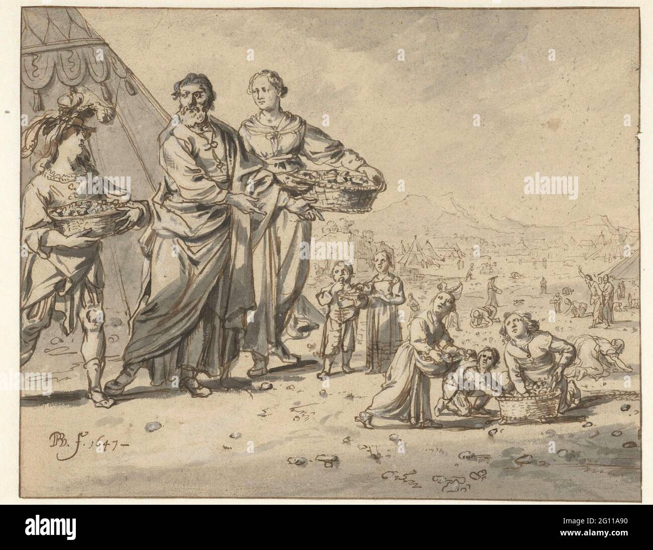Collection of the manna Stock Photo - Alamy