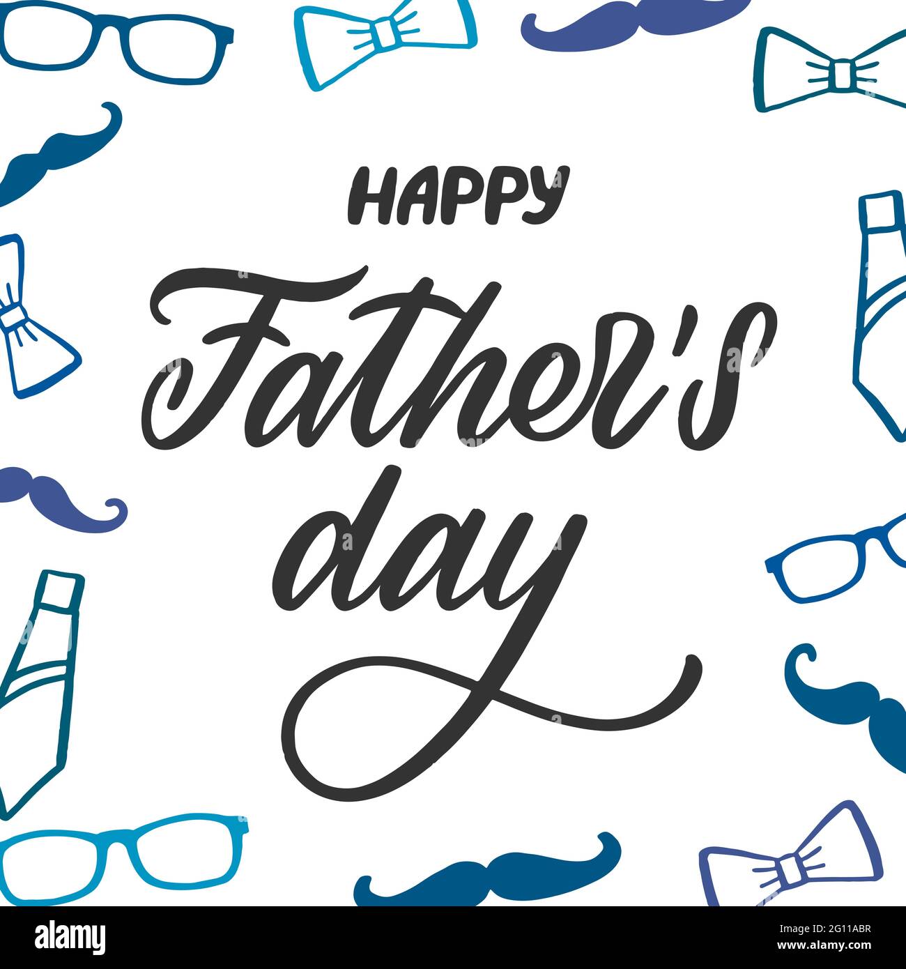 Happy hand written lettering Stock Vector Images - Alamy