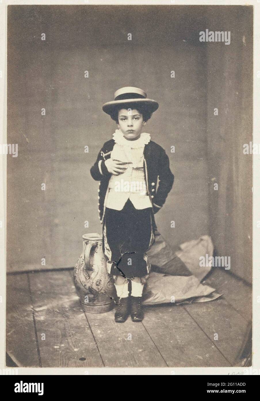 Portrait of Lodewijk Asser Stock Photo - Alamy