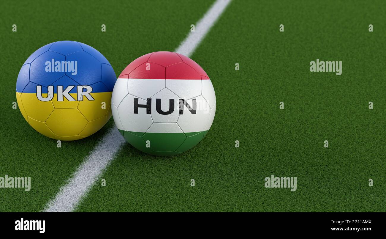 Hungary vs ukraine hi-res stock photography and images - Alamy