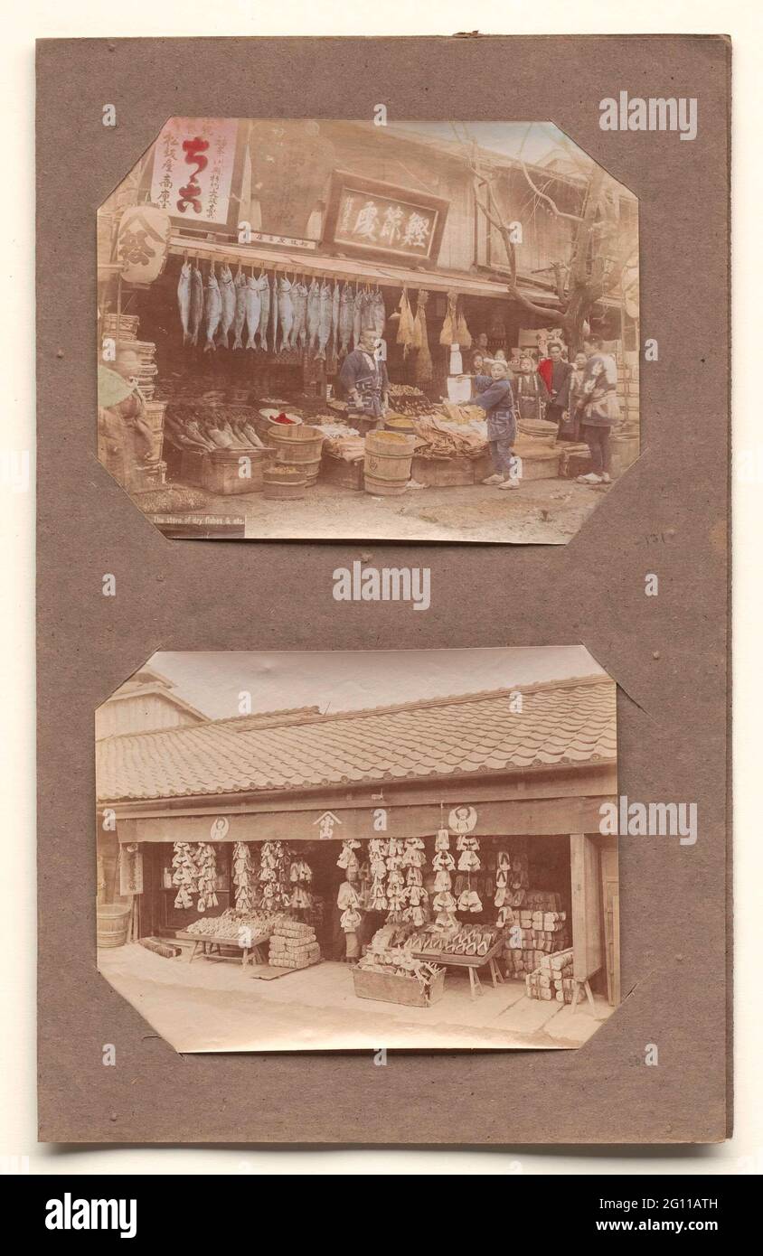 Shop with dried fish, Japan; The Store of Dry Fishes & etc .. Shop with ...