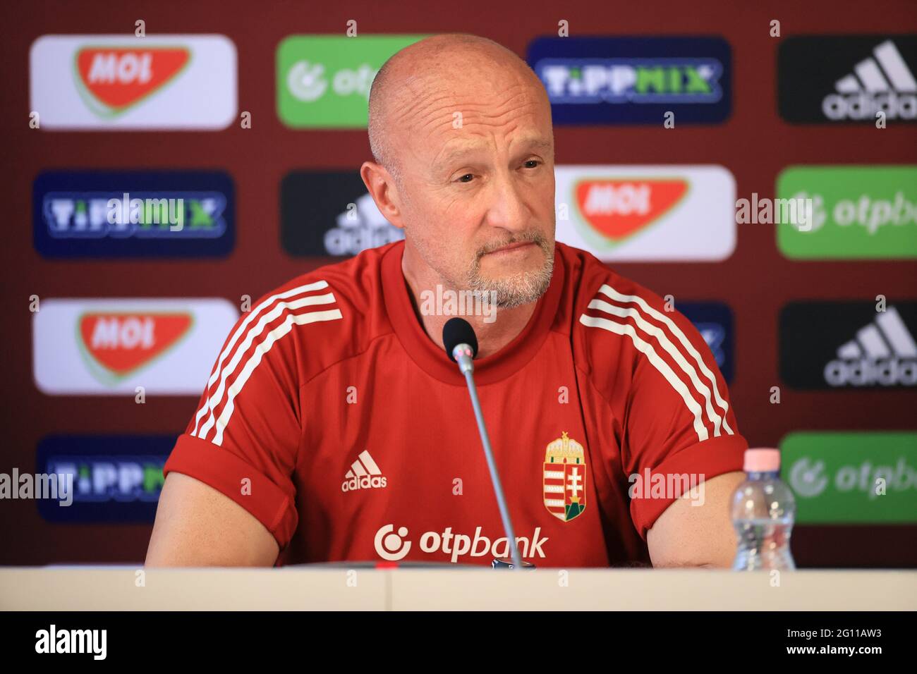 Hungarian team coach marco rossi hi-res stock photography and images ...