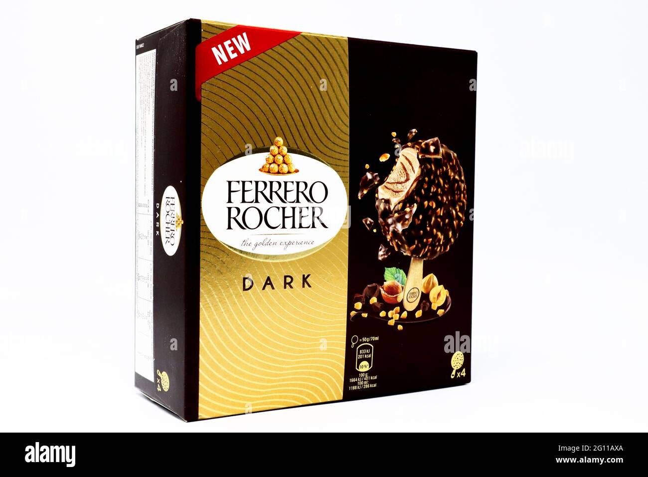 FERRERO ROCHER Ice Cream. Ferrero Rocher is an Italian brand of Ferrero ...