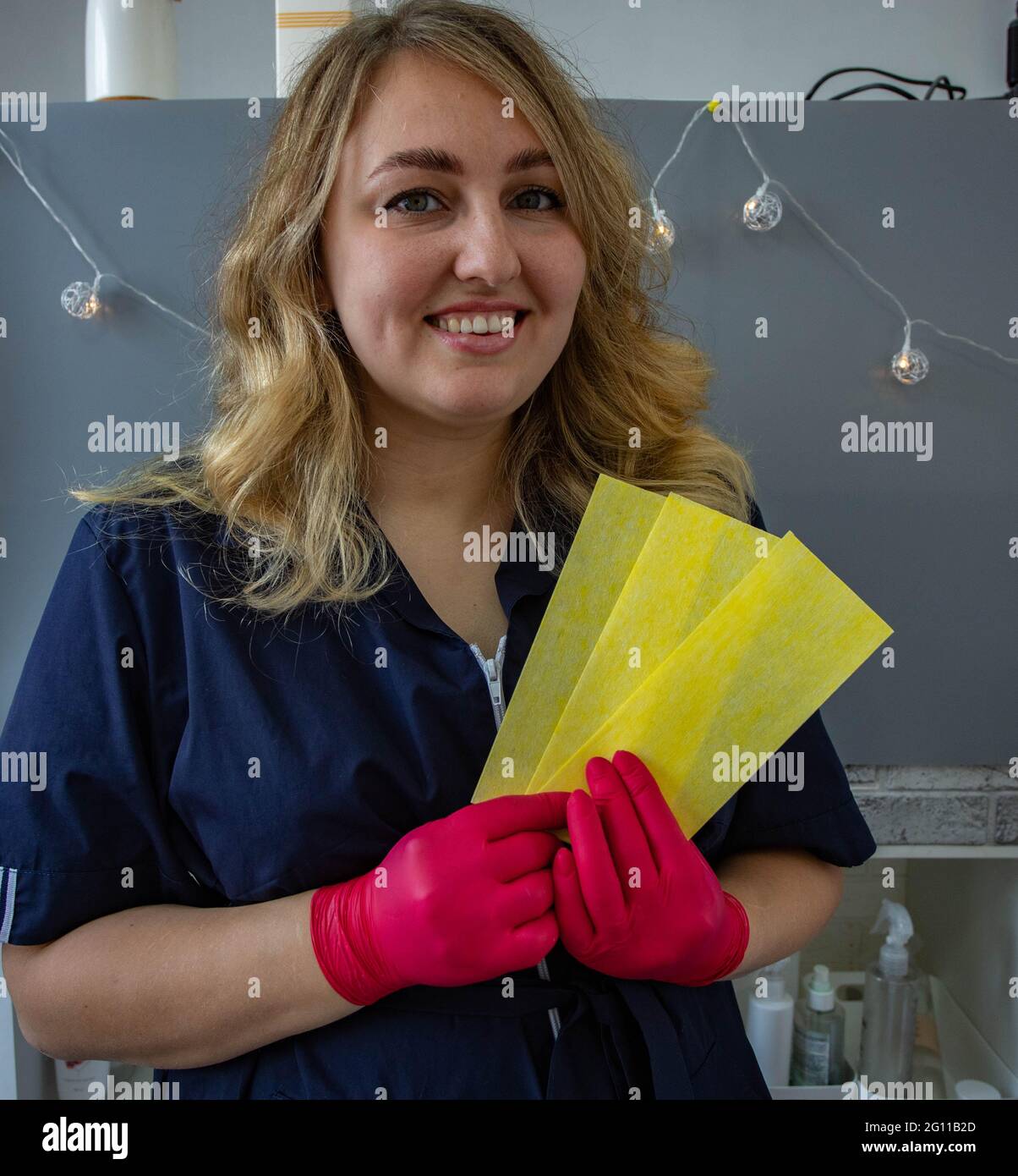 Wax strips hi-res stock photography and images - Alamy