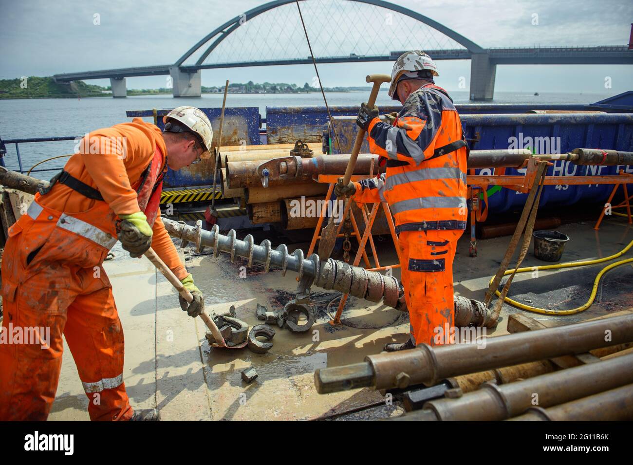 Disturbed soil hi-res stock photography and images - Alamy