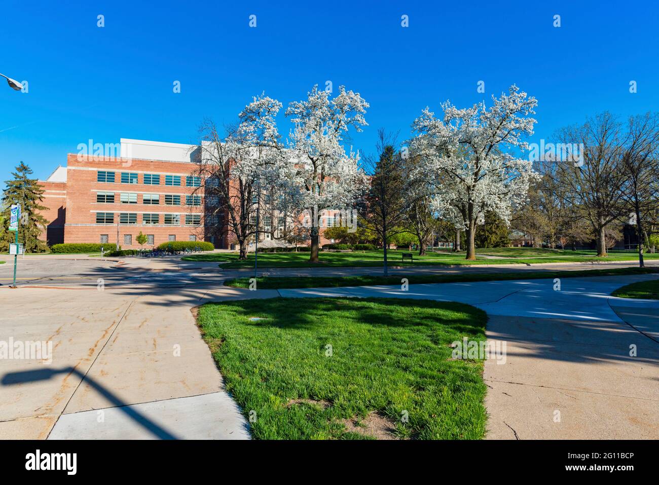 Michigan state spartans basketball hi-res stock photography and images ...
