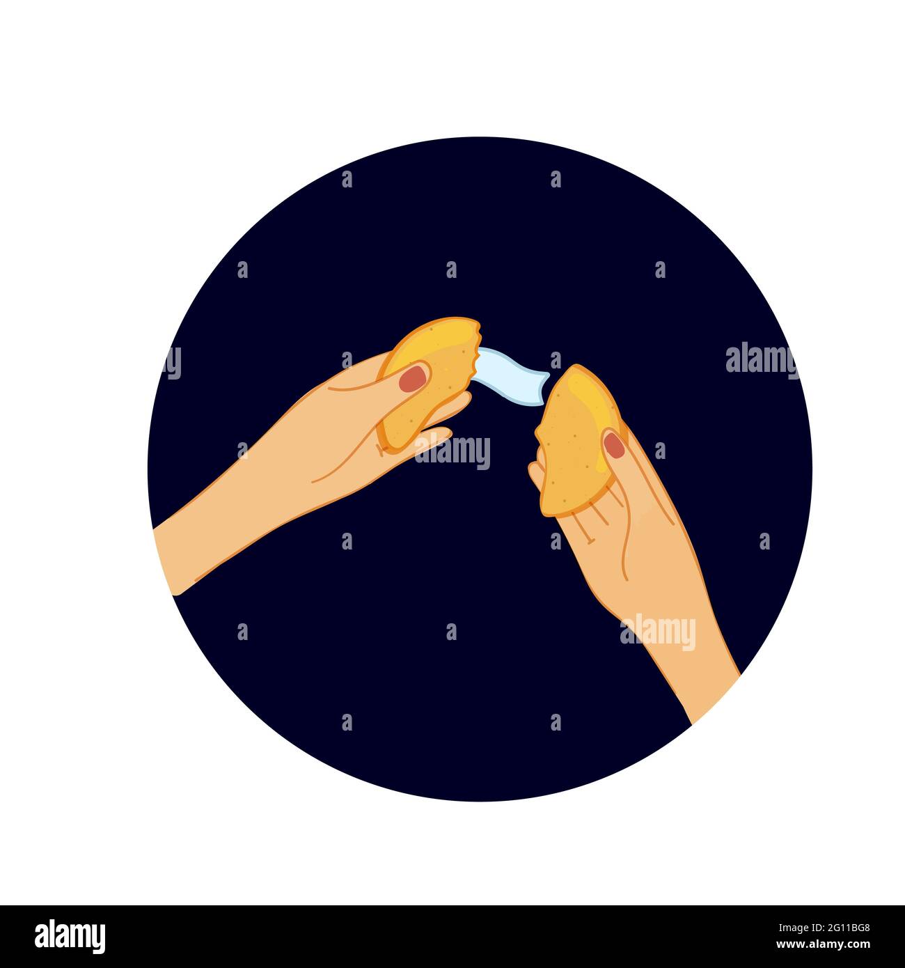 Broken china object Stock Vector Images - Alamy