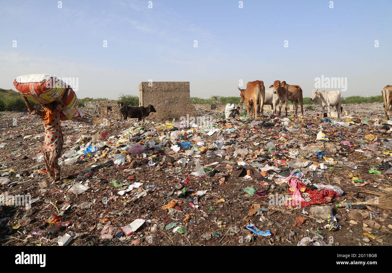 Solid waste management india hi-res stock photography and images - Alamy