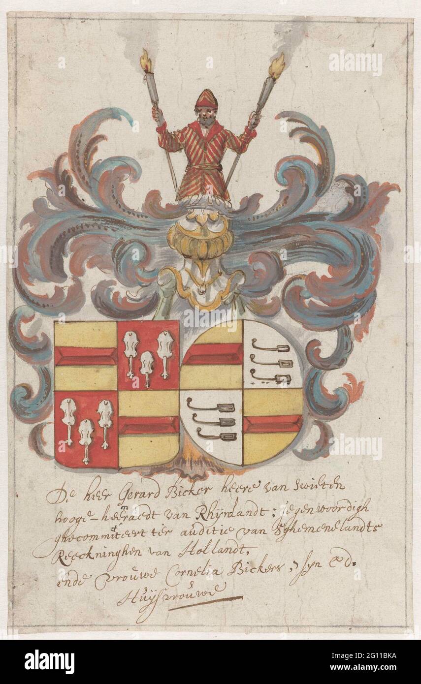 Alliance weapon by Gerard Bicker and Cornelia Bicker. Design for a ...