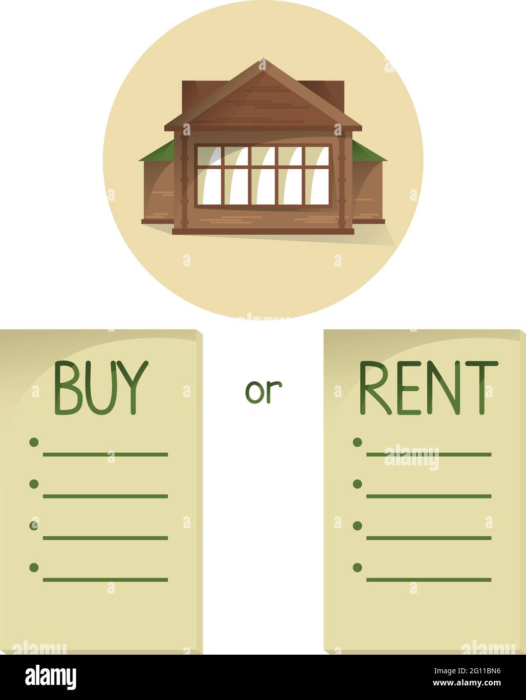 Buying list Stock Vector Images - Alamy