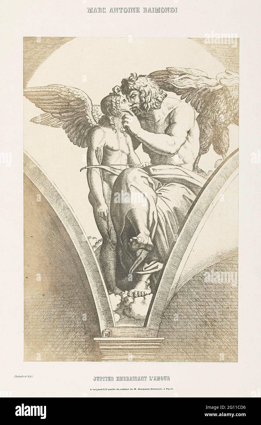 Raphael jupiter hi-res stock photography and images - Alamy