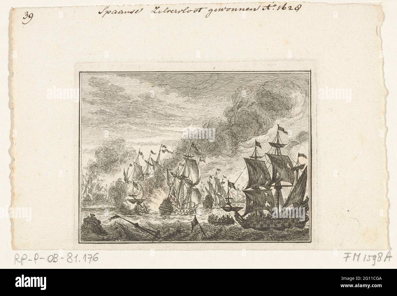 Conquest of the silver fleet, 1628. Conquest of the silver fleet in the ...