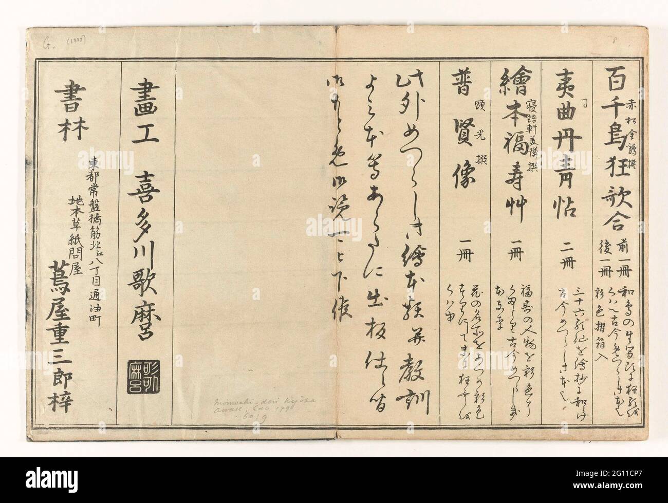 Penultimate page hi-res stock photography and images - Alamy