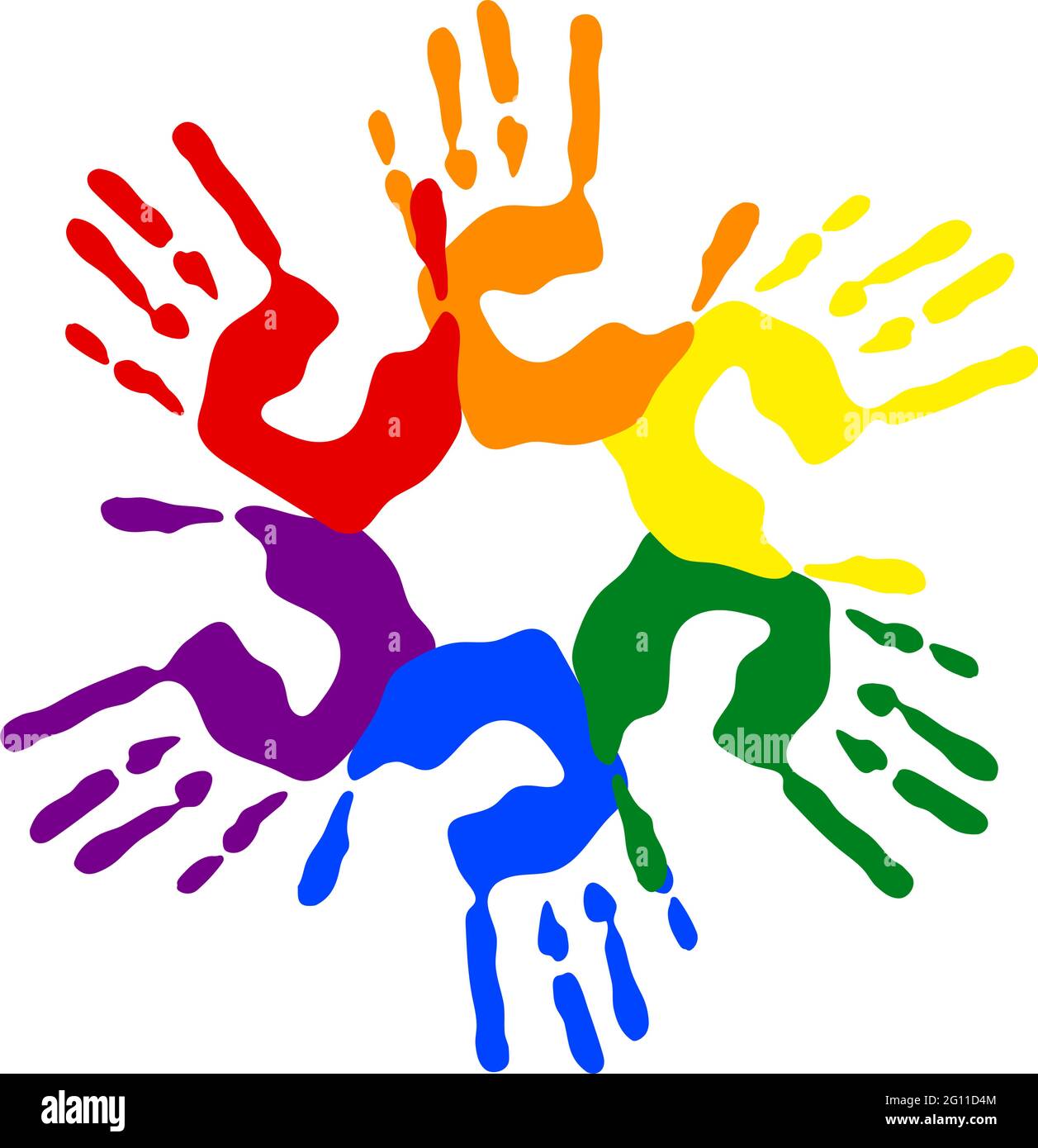 Hand Stamp Clipart Images