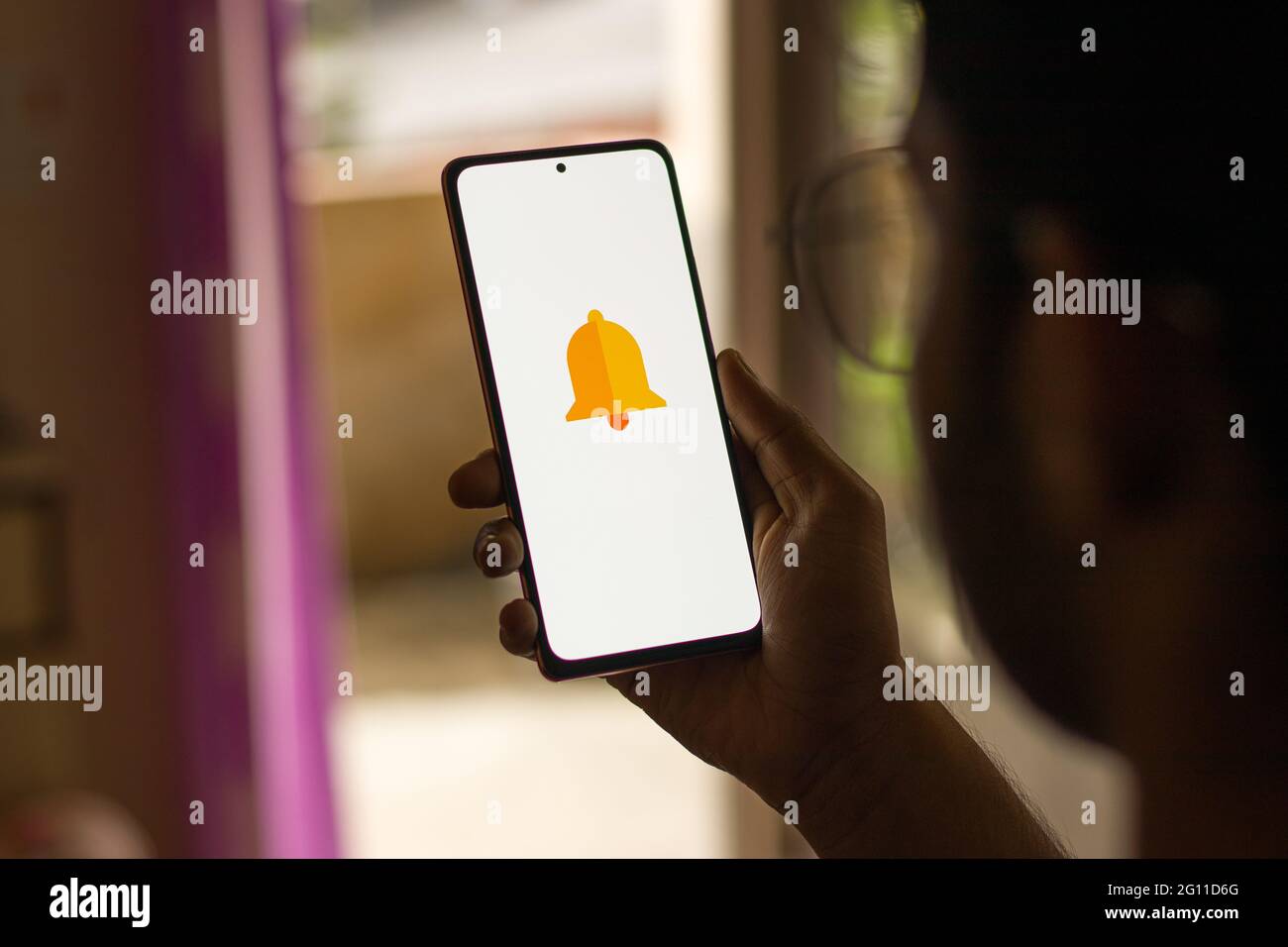 Google alerts logo hi-res stock photography and images - Alamy