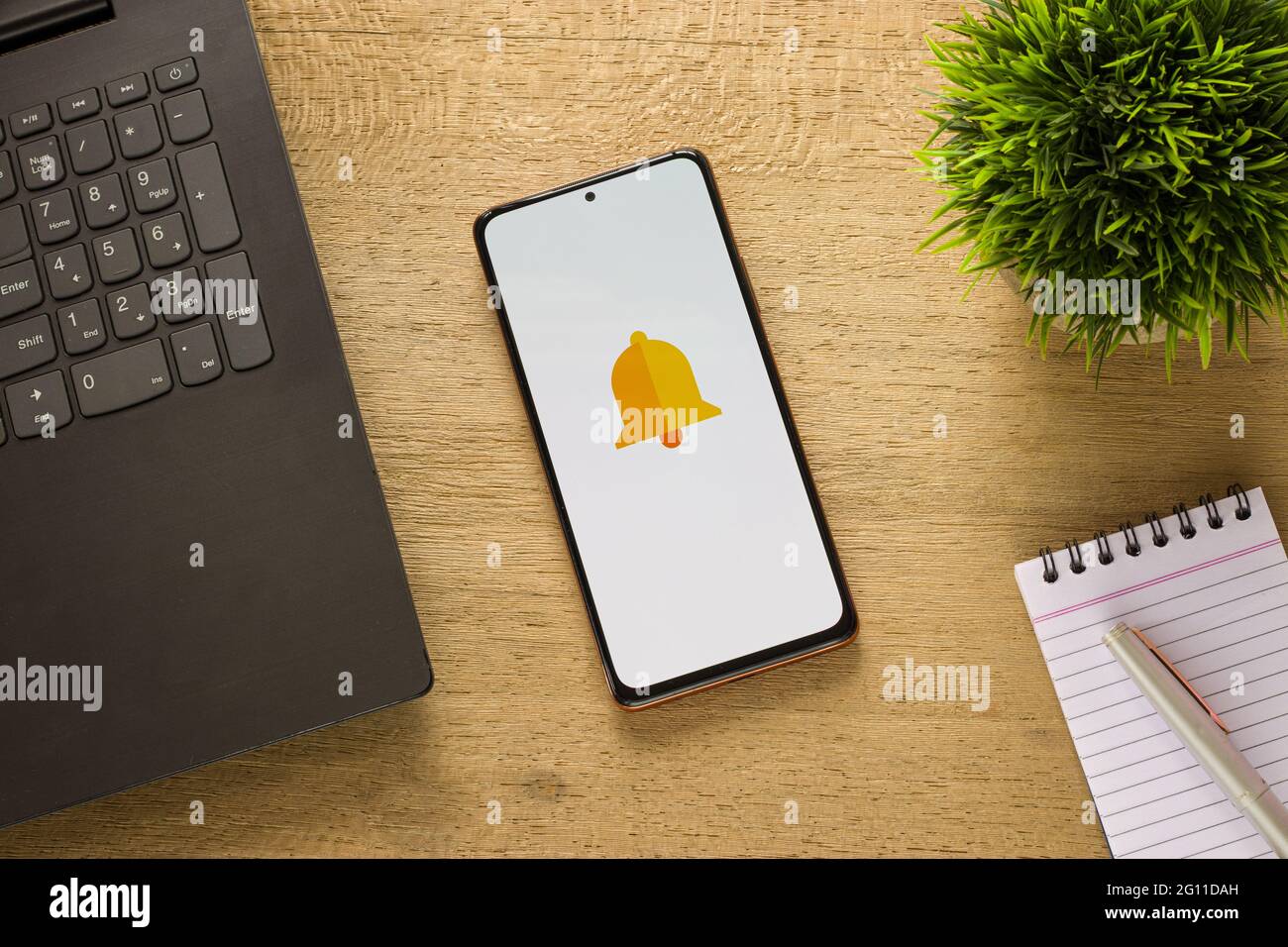 Google alerts logo hi-res stock photography and images - Alamy