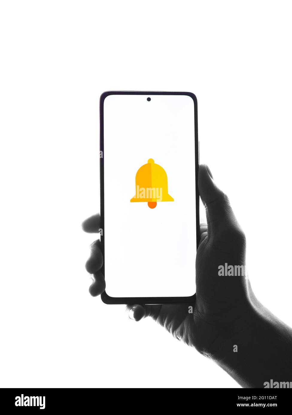 Google alerts logo hi-res stock photography and images - Alamy