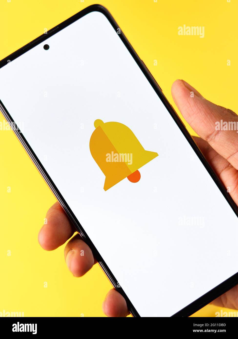 Google alerts logo hi-res stock photography and images - Alamy