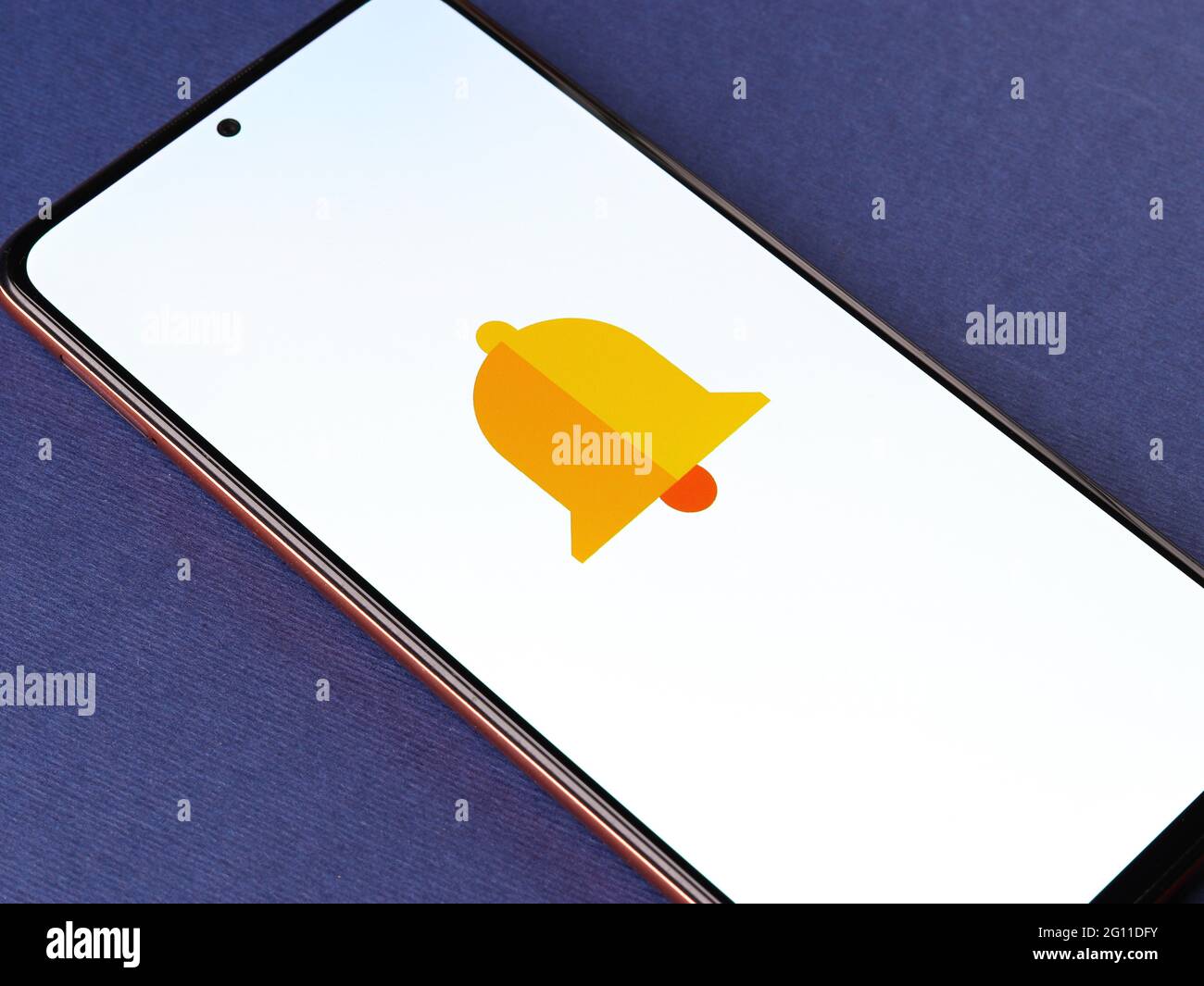 Google alerts logo hi-res stock photography and images - Alamy