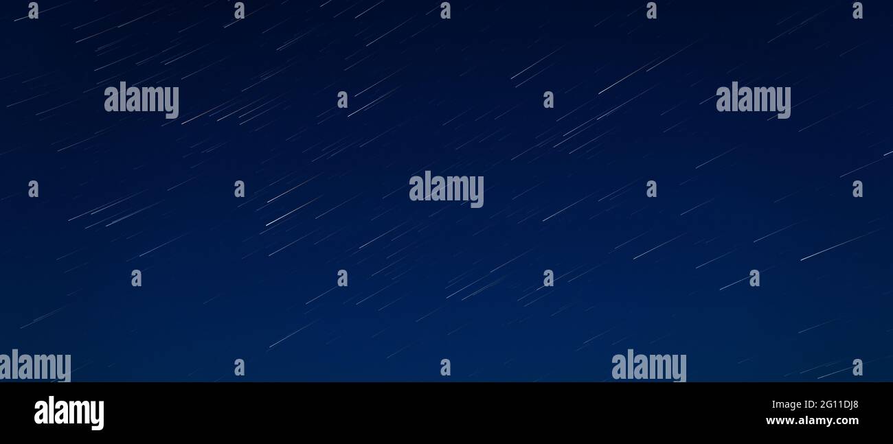 Astrophotography and star trails hi-res stock photography and images ...