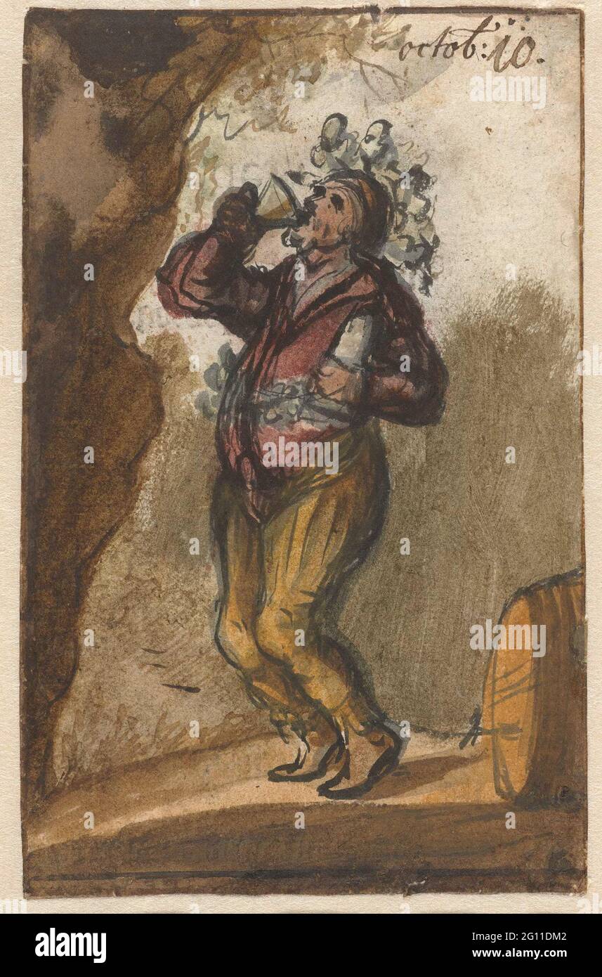 October; The twelve months of the year Stock Photo - Alamy